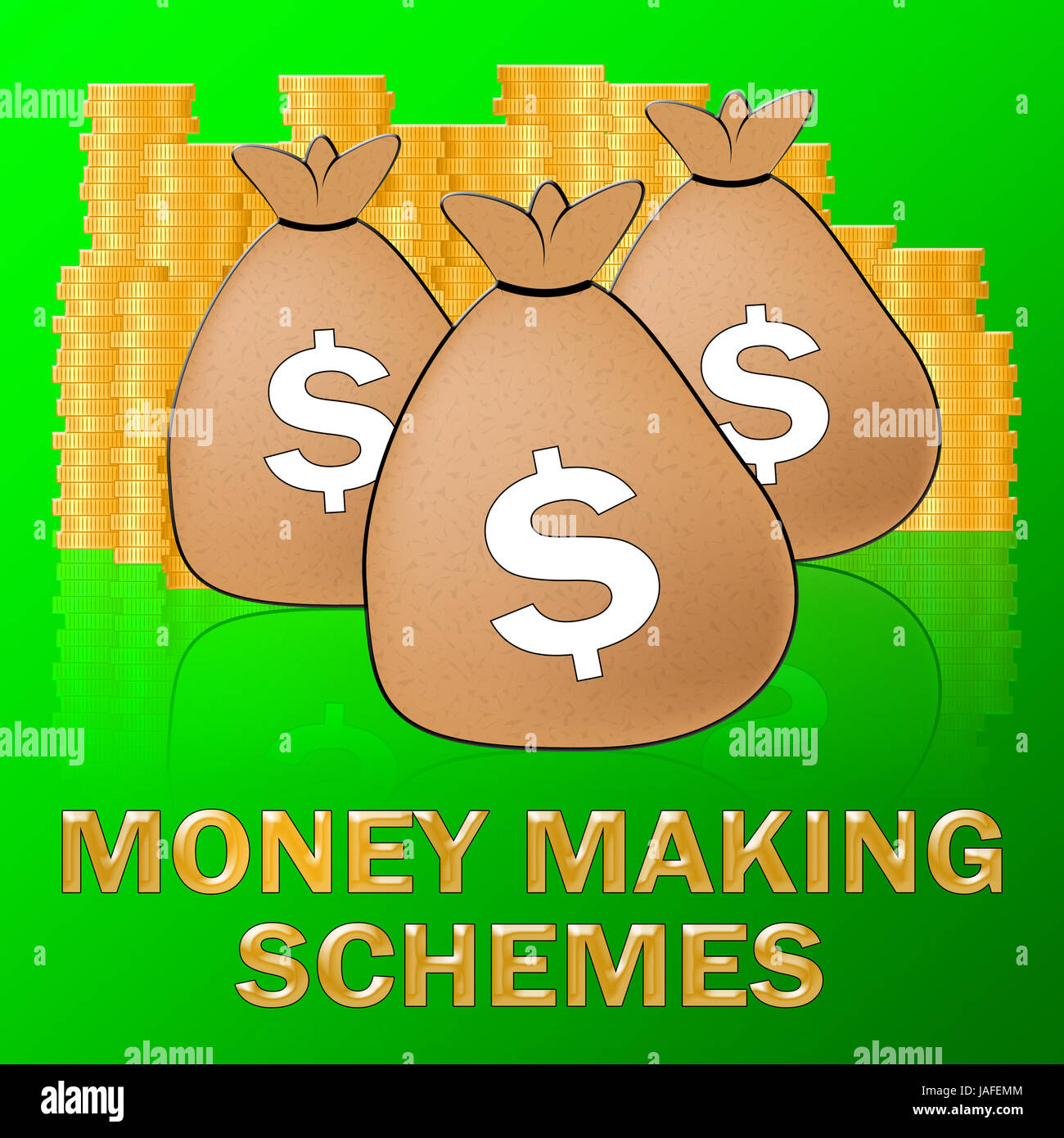 Money making schemes hi-res stock photography and images - Alamy