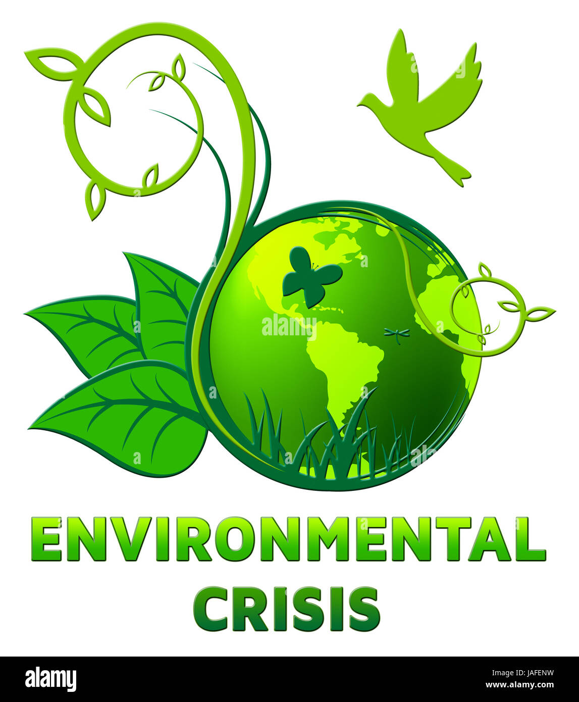 Environmental crisis Cut Out Stock Images & Pictures - Alamy