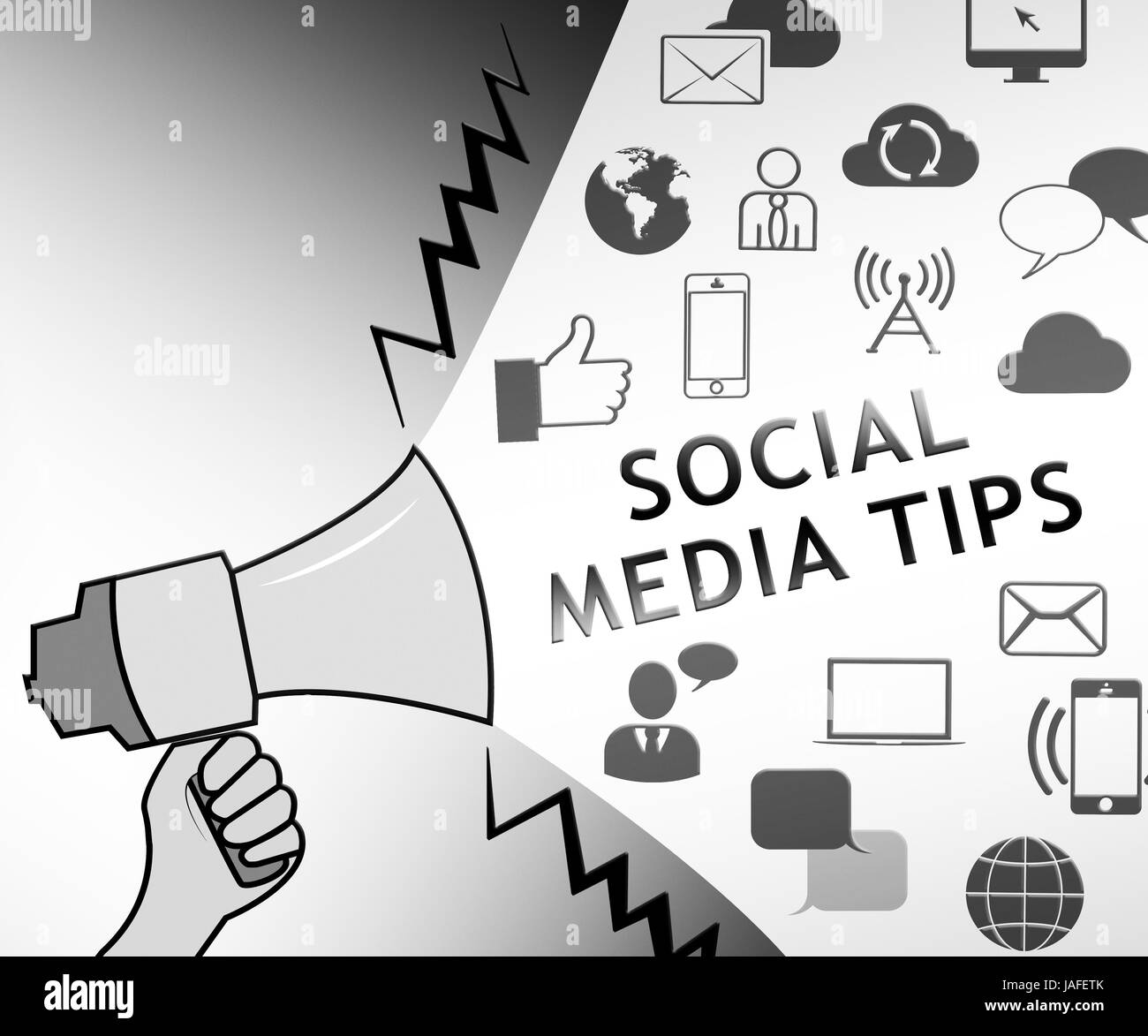 Tips icons hi-res stock photography and images - Alamy