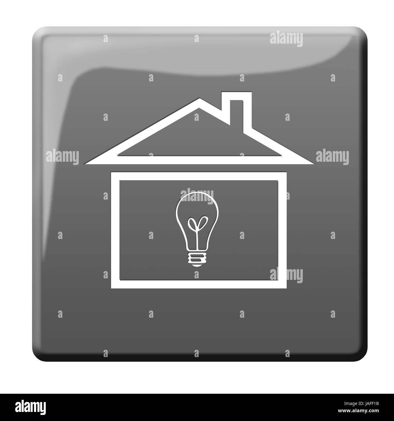 Energy house light Black and White Stock Photos & Images - Alamy