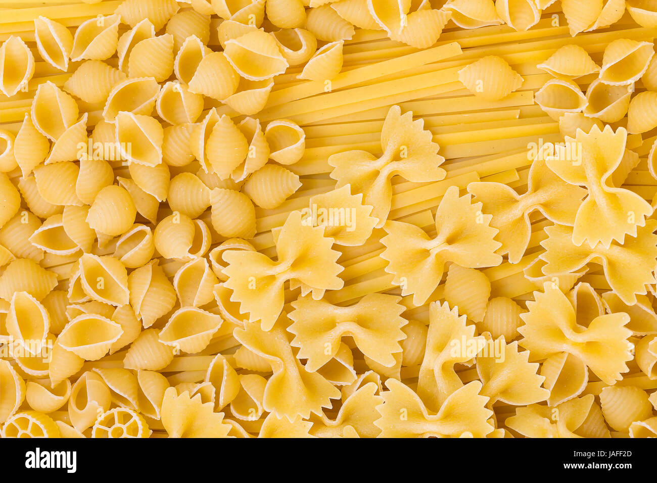 Background texture of pasta spaghetti raw close-up Stock Photo - Alamy