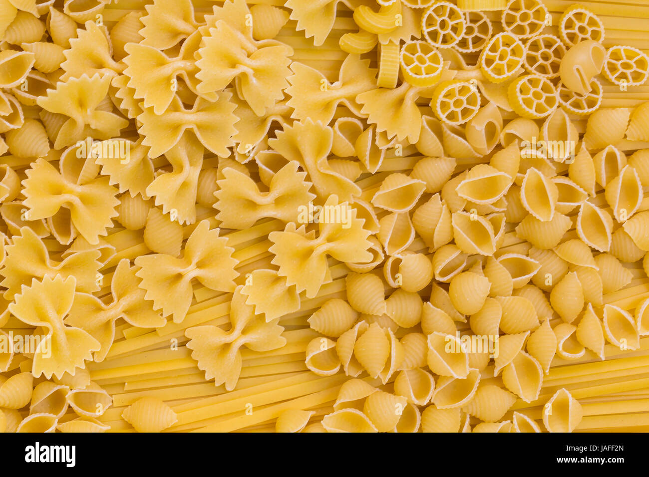 Background texture of pasta spaghetti raw close-up Stock Photo - Alamy