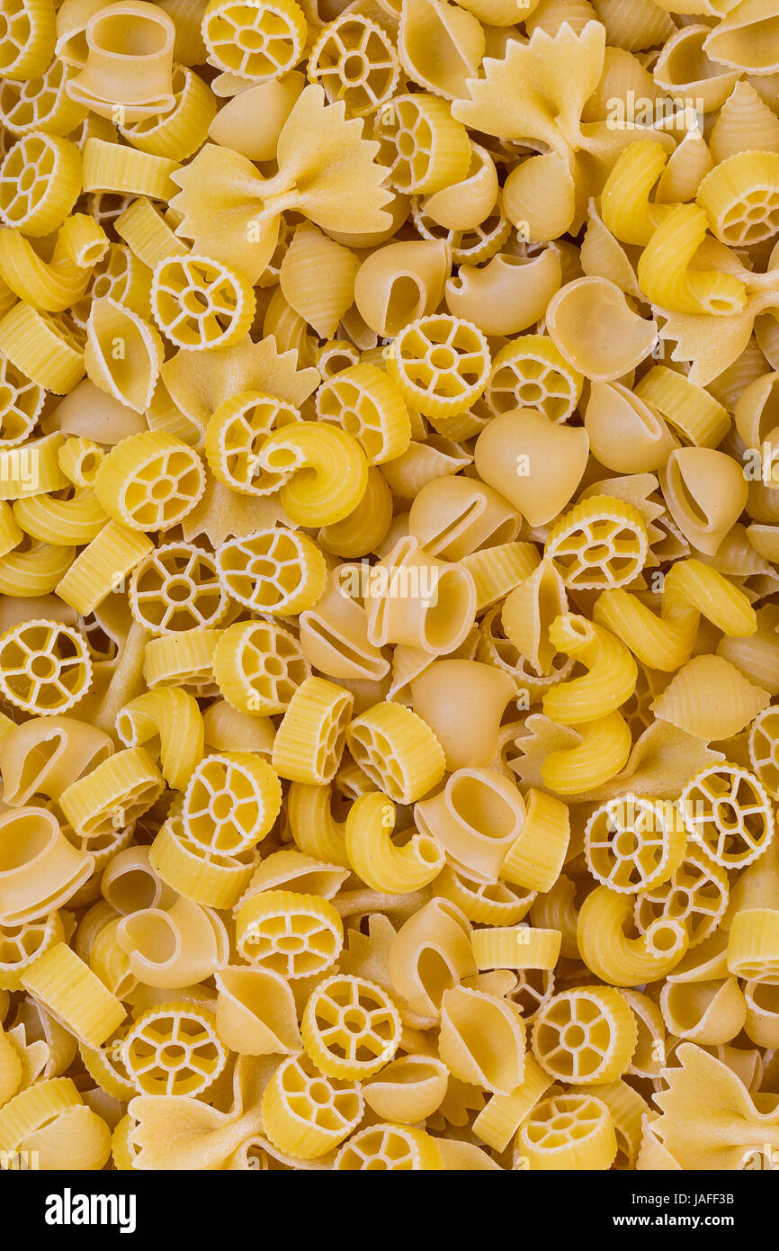 Background texture of pasta spaghetti raw close-up Stock Photo - Alamy