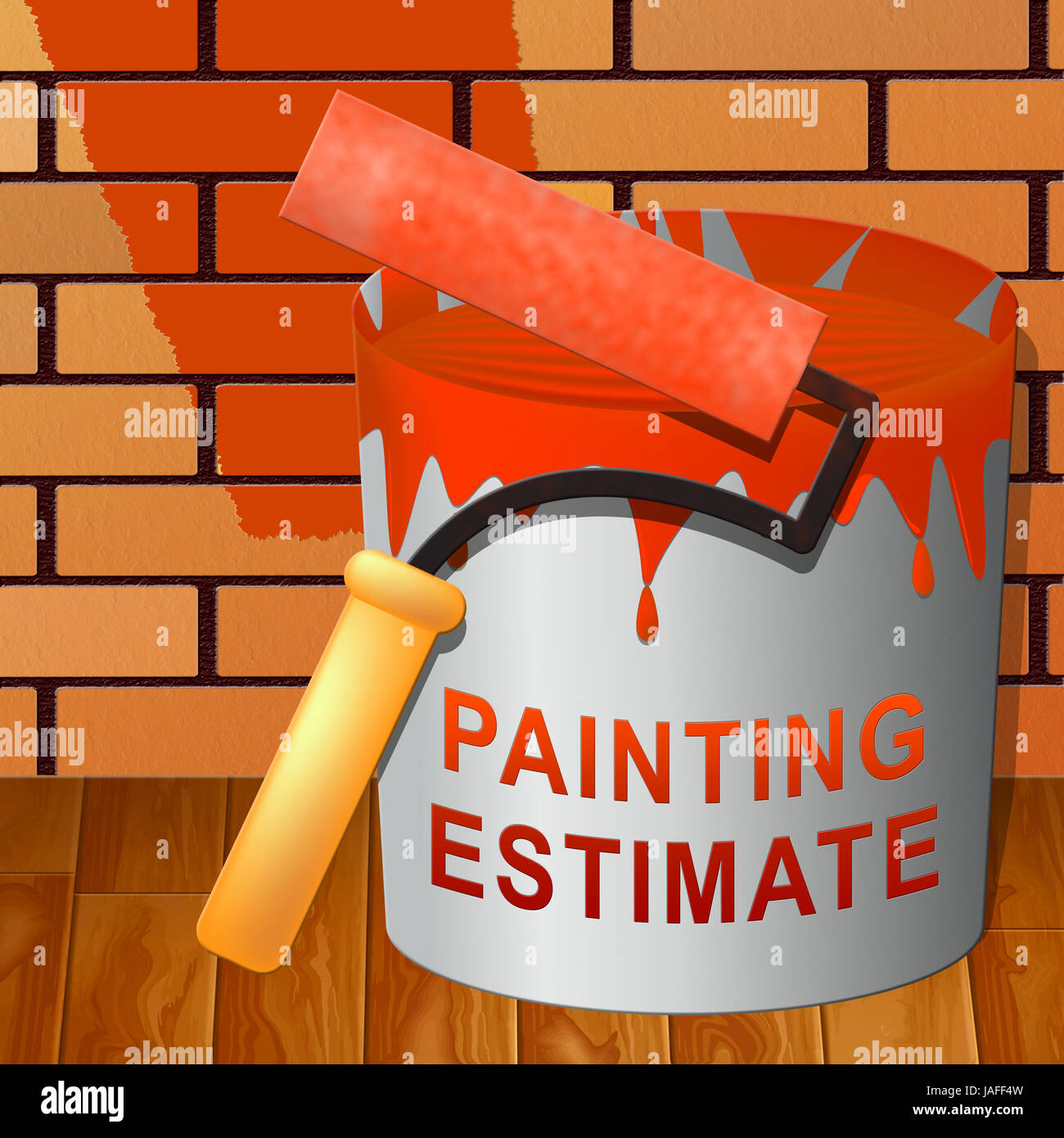Painting estimate hi-res stock photography and images - Alamy