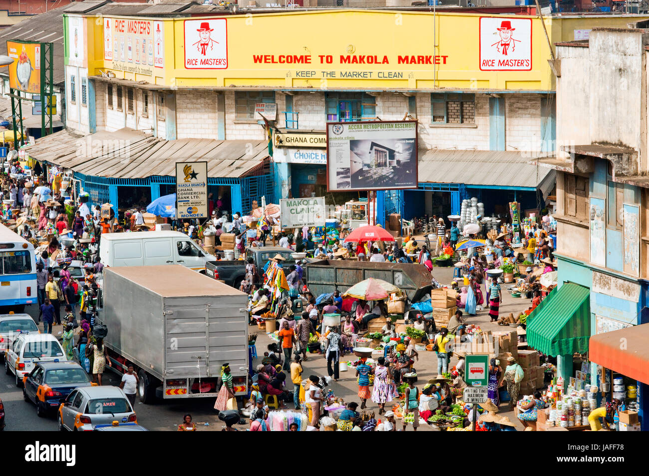 Ghana accra aerial hi-res stock photography and images - Alamy