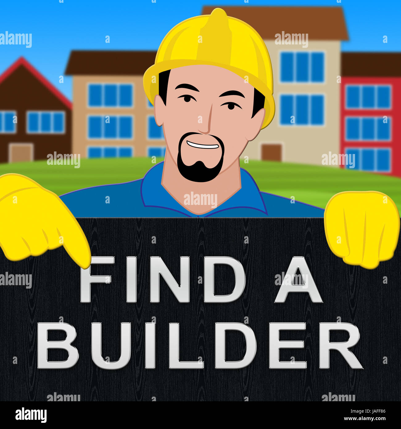 Find a builder hi-res stock photography and images - Alamy