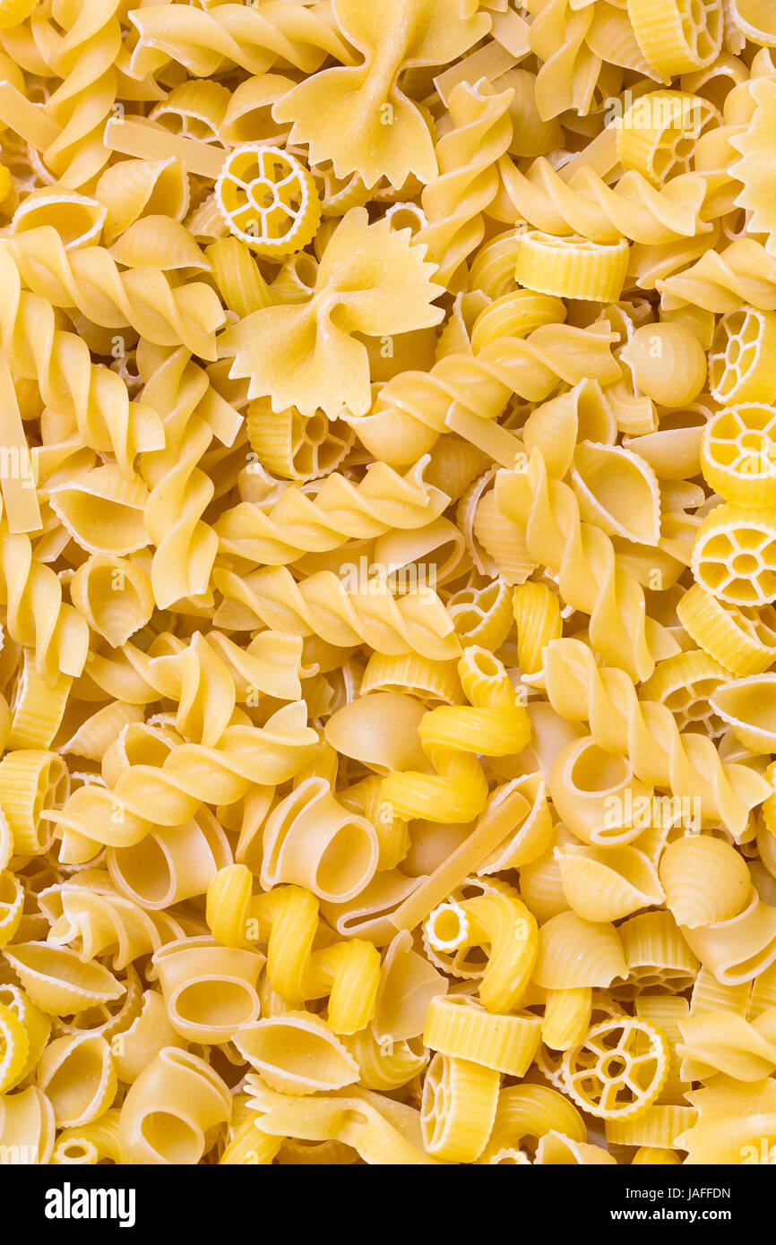 Background texture of pasta spaghetti raw close-up Stock Photo - Alamy