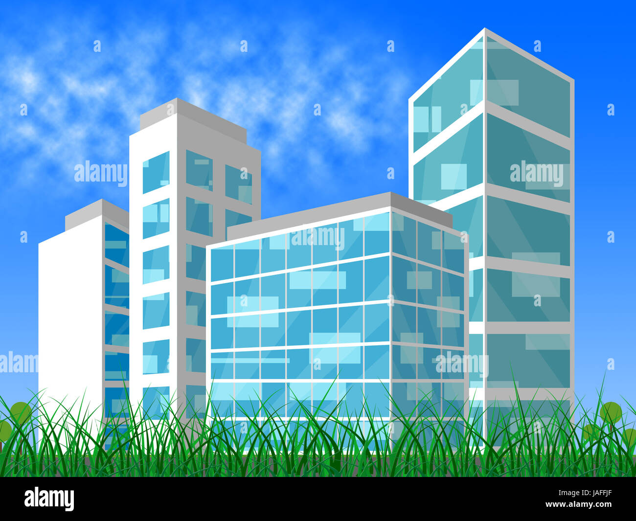 Corporate properties hi-res stock photography and images - Alamy