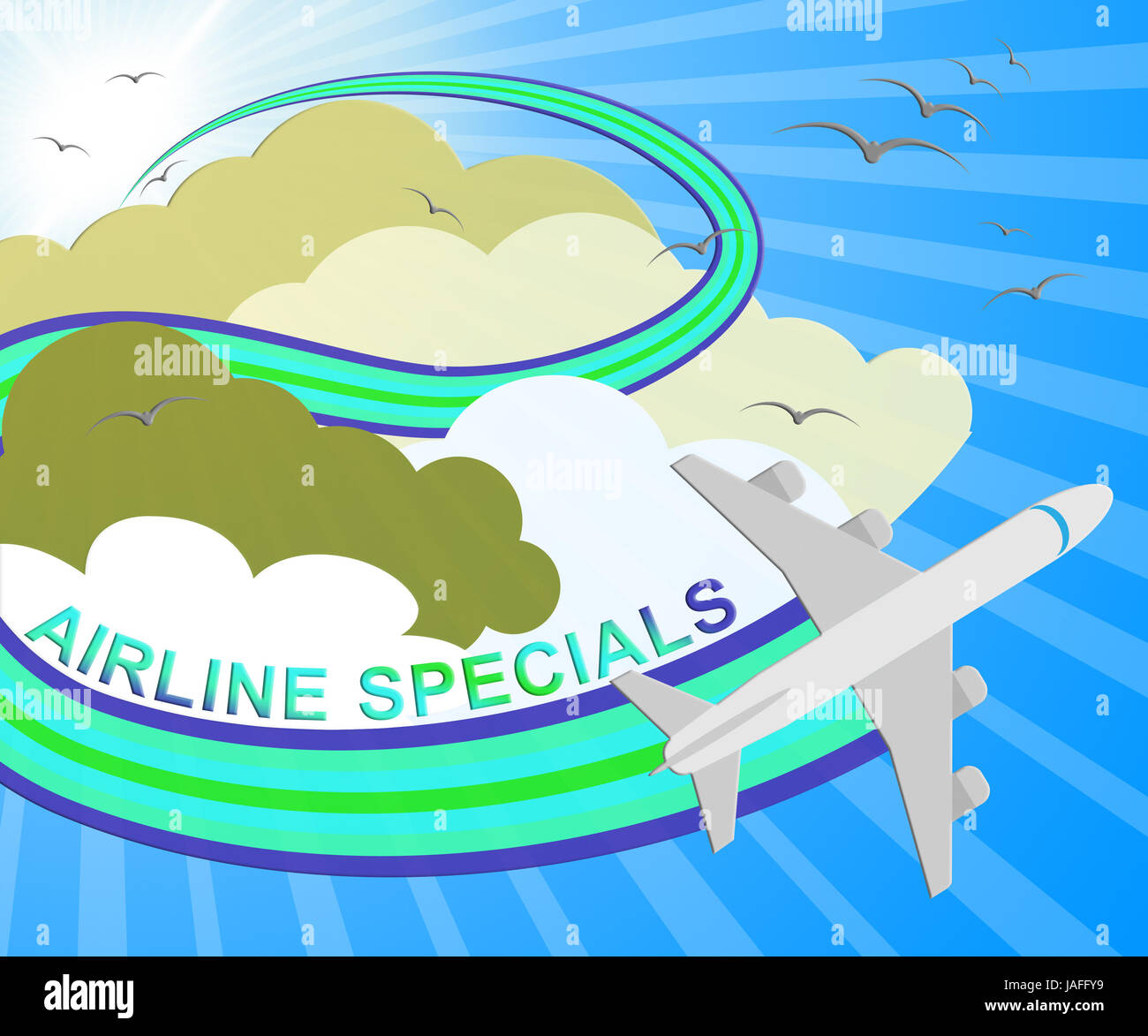 Airline specials hi-res stock photography and images - Alamy