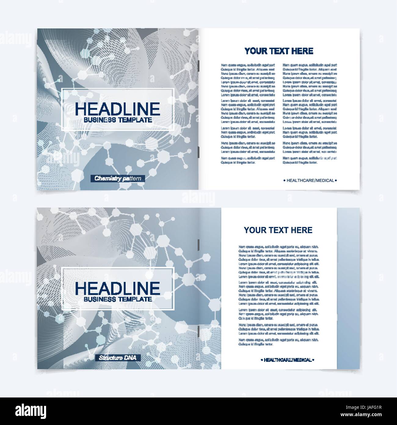 Templates for square brochure. Leaflet cover presentation. Business ...