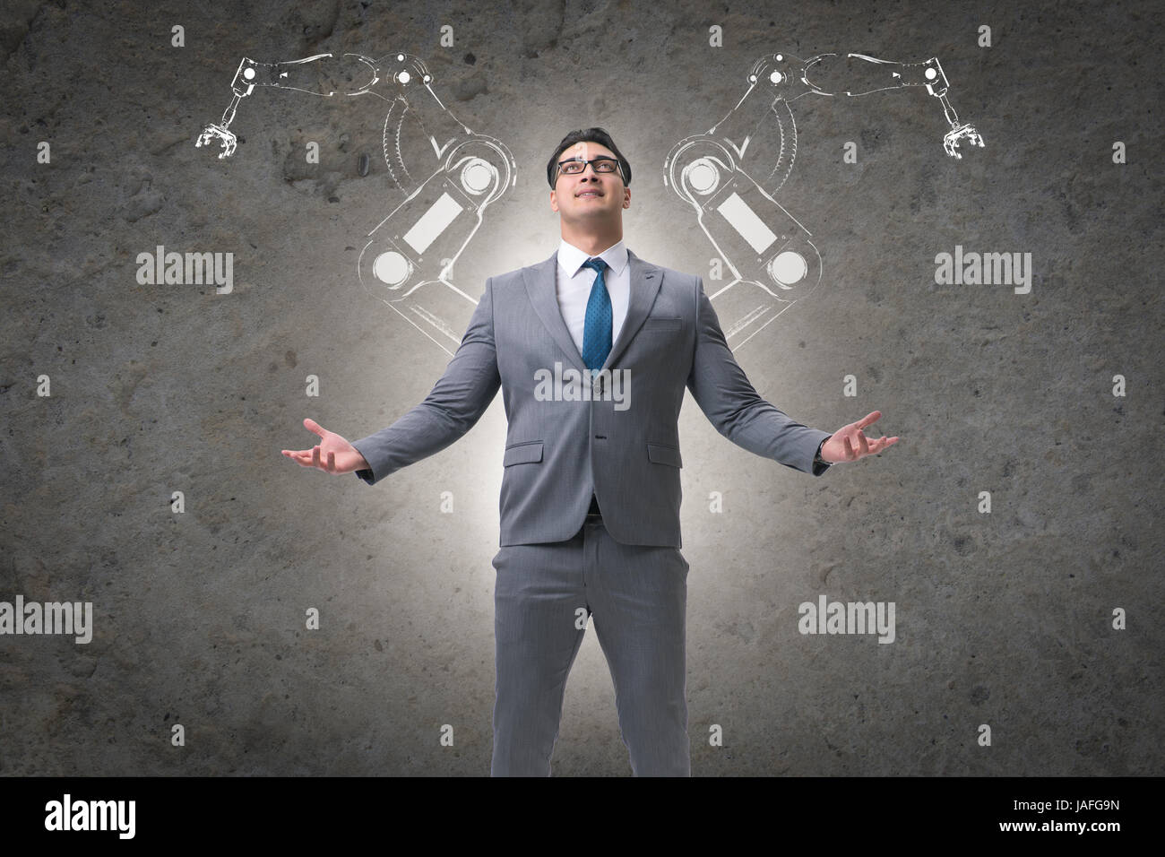 Medical robot arms hi-res stock photography and images - Alamy