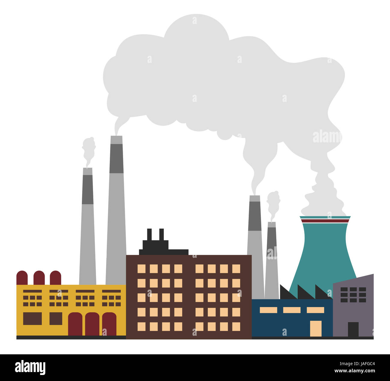 Refinery contamination Cut Out Stock Images & Pictures - Alamy