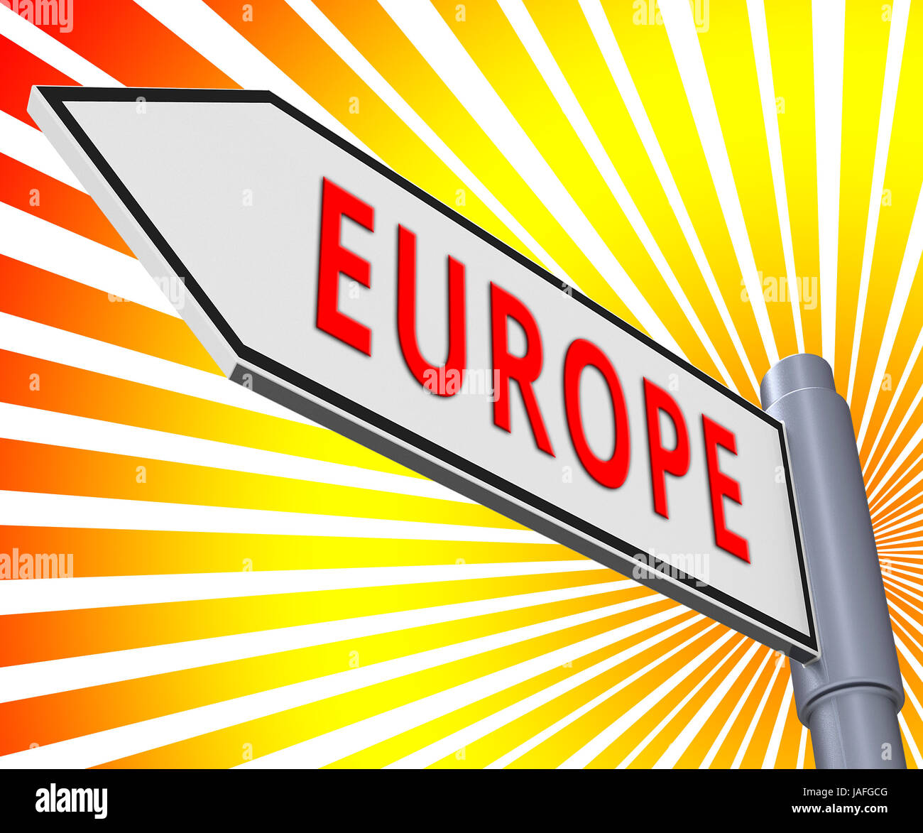 Eur road sign hi-res stock photography and images - Alamy