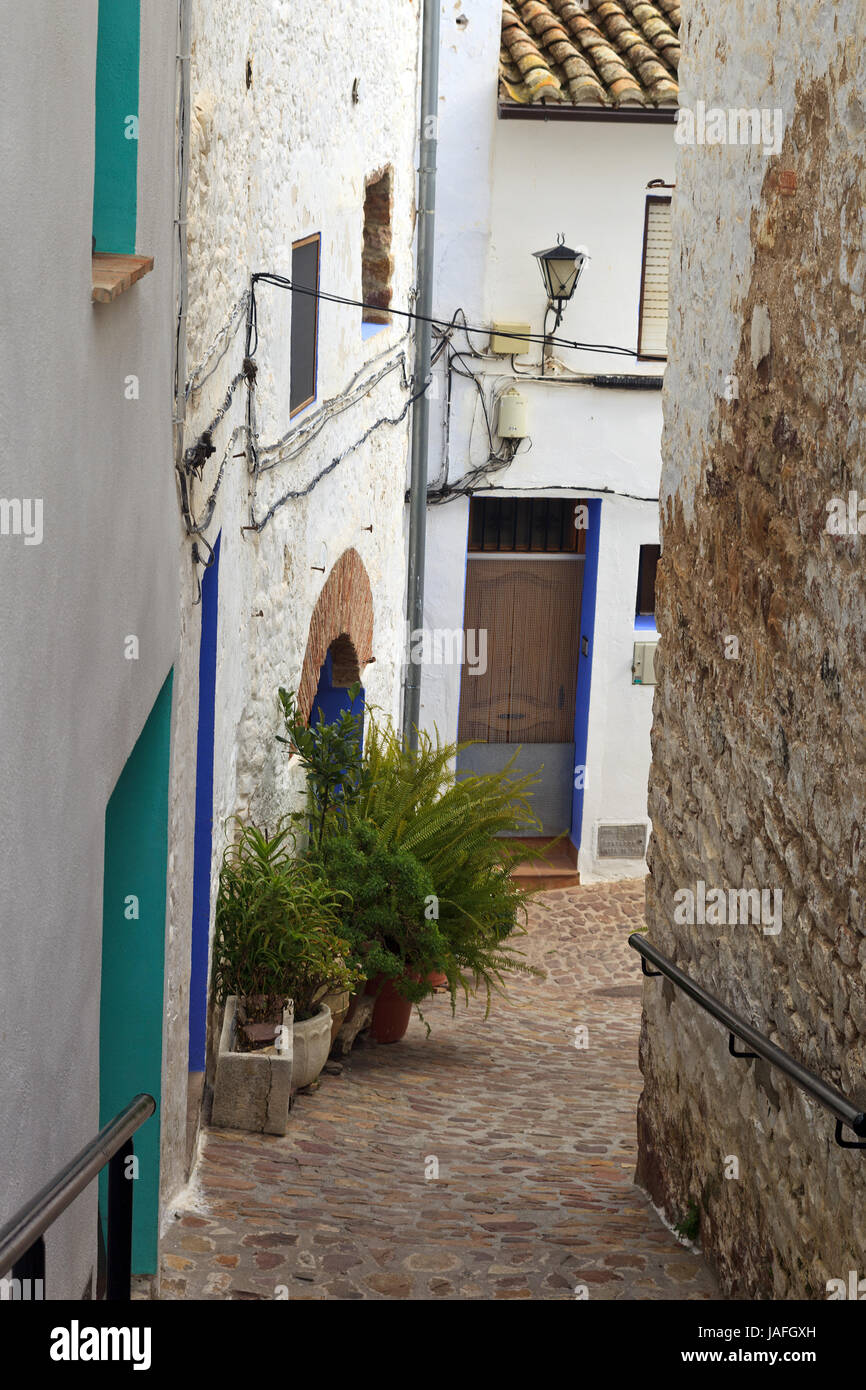 Ain a Mountain Village in Parque Natural Serra d'Espada in the province ...