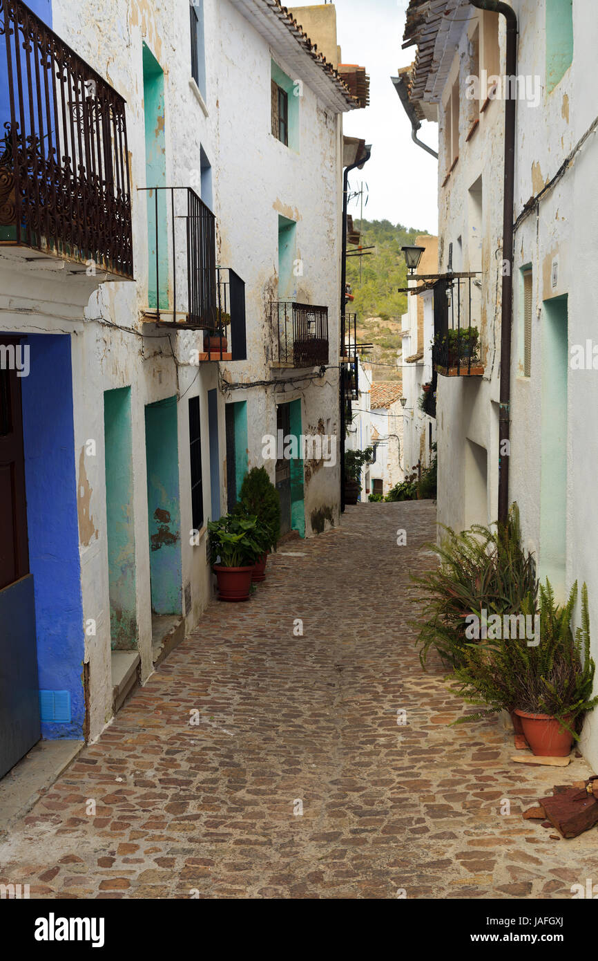 Ain a Mountain Village in Parque Natural Serra d'Espada in the province ...