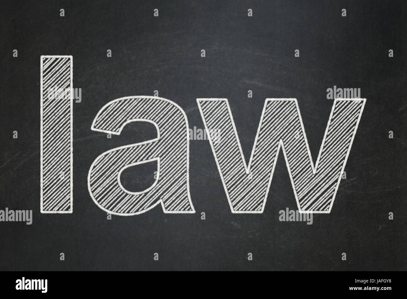 Law concept: Law on chalkboard background Stock Photo - Alamy