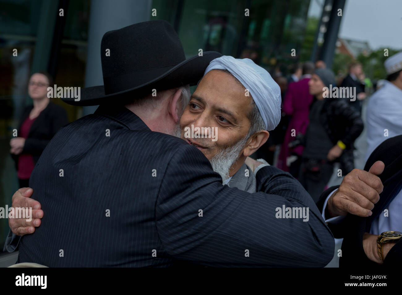 Two days after the London Bridge and Borough Market terrorist attack ...