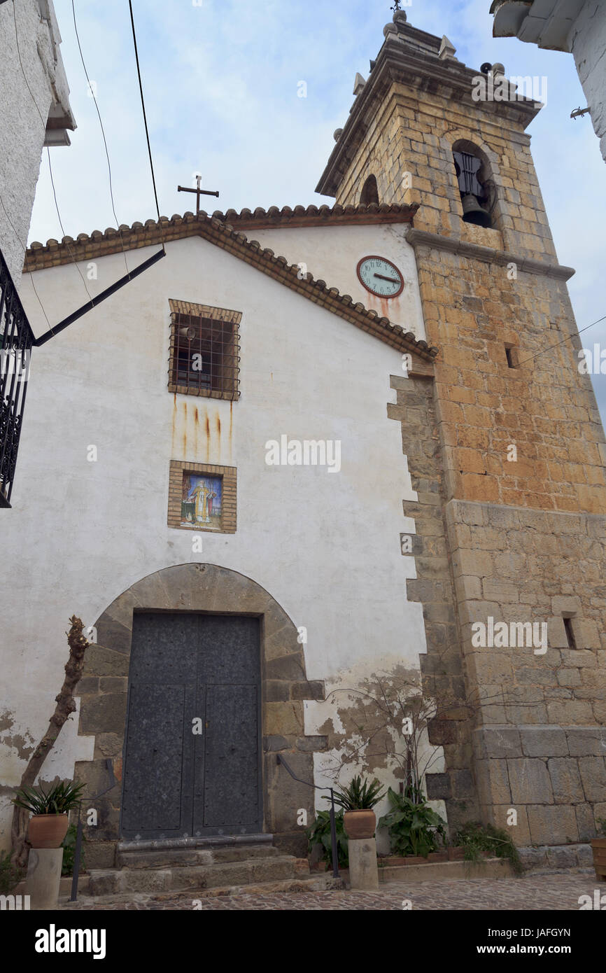 Ain a Mountain Village in Parque Natural Serra d'Espada in the province ...