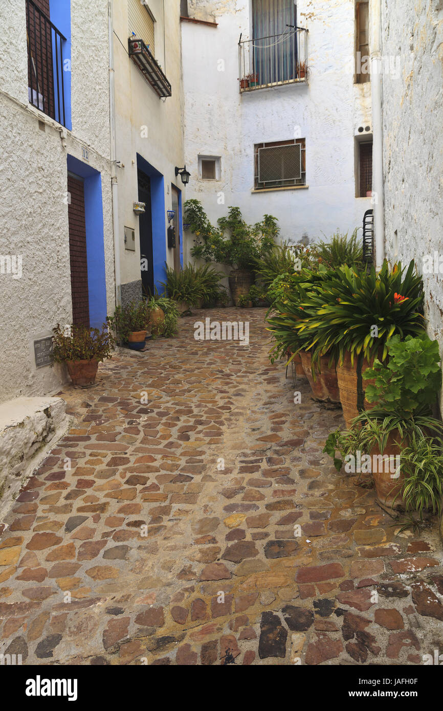 Ain a Mountain Village in Parque Natural Serra d'Espada in the province ...