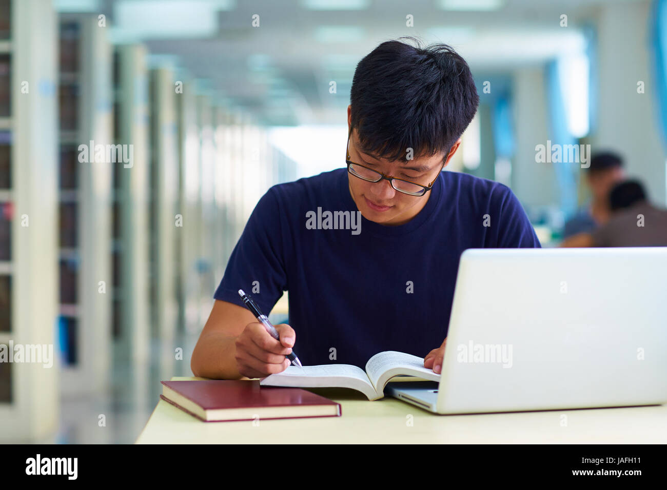 University student study hi-res stock photography and images - Alamy