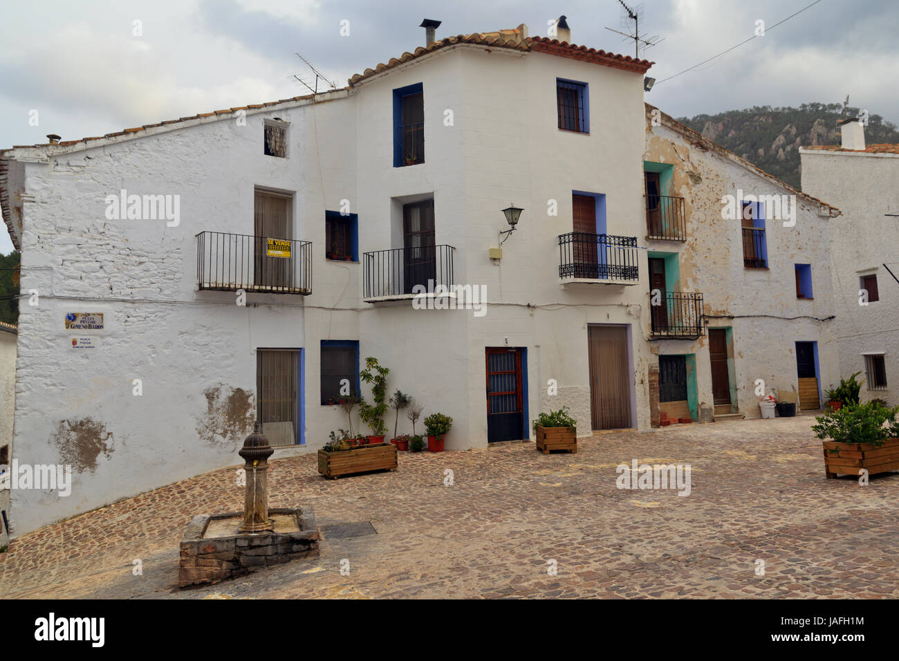 Ain a Mountain Village in Parque Natural Serra d'Espada in the province ...