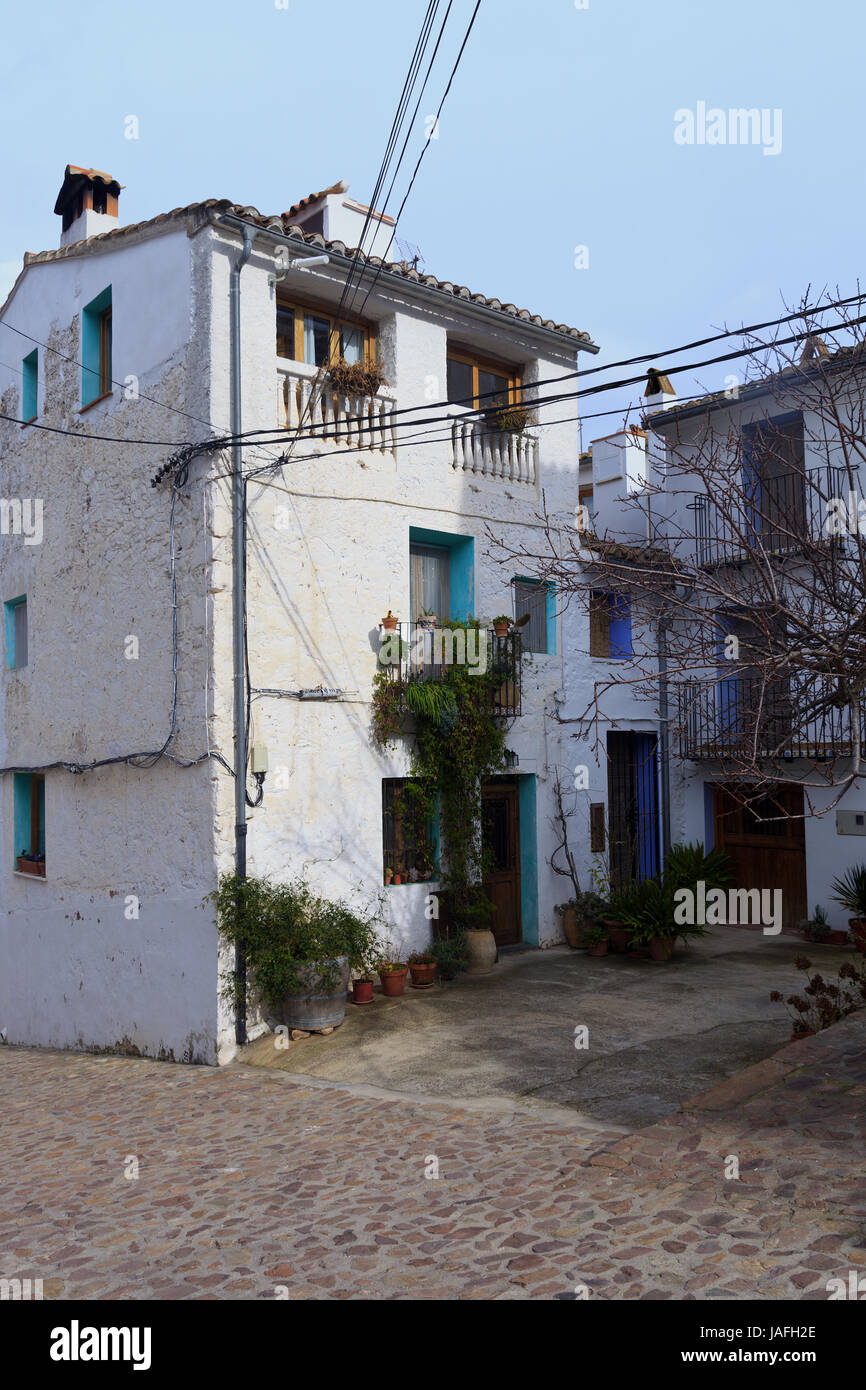 Ain a Mountain Village in Parque Natural Serra d'Espada in the province ...