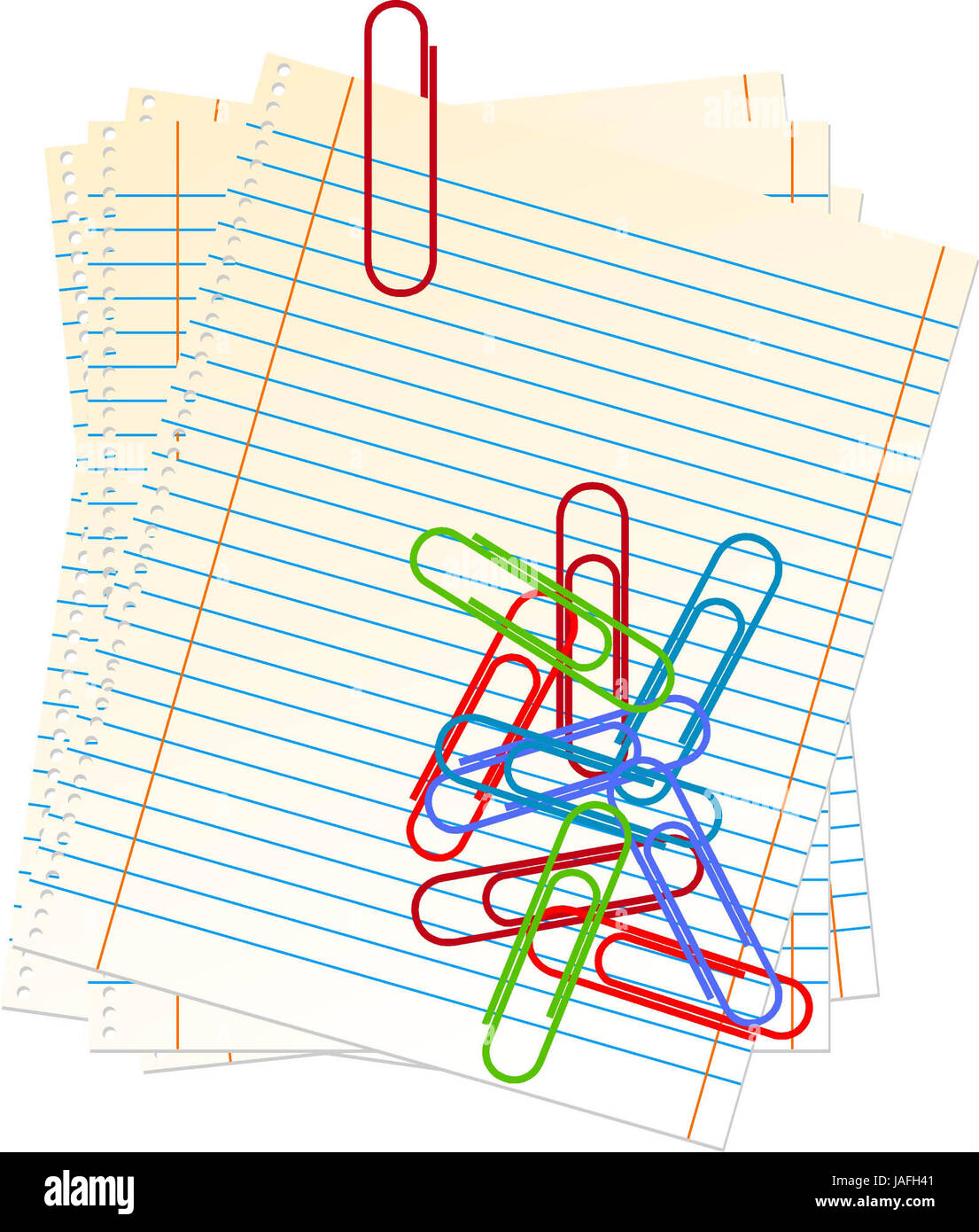 Scratching note Cut Out Stock Images & Pictures - Alamy