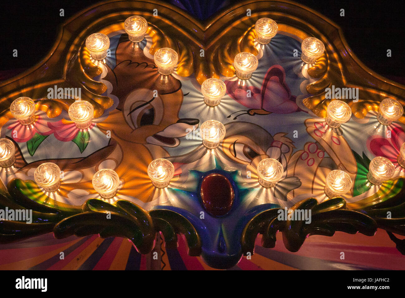 Witney Feast Fun Fair Stock Photo - Alamy