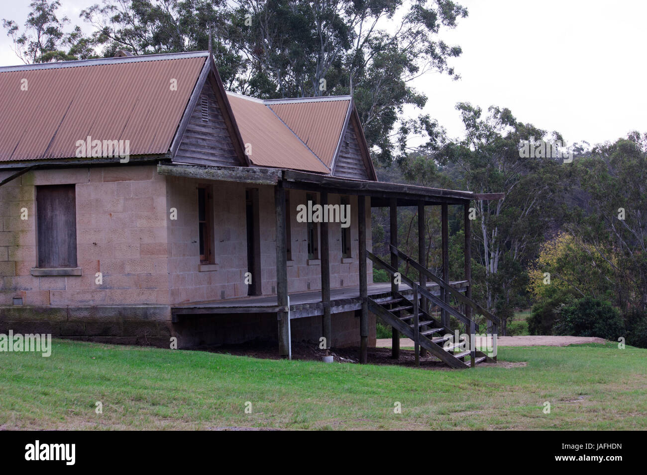 Australian colonial construction hi-res stock photography and images ...