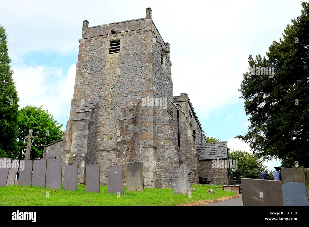 Tissington estate village hi-res stock photography and images - Alamy