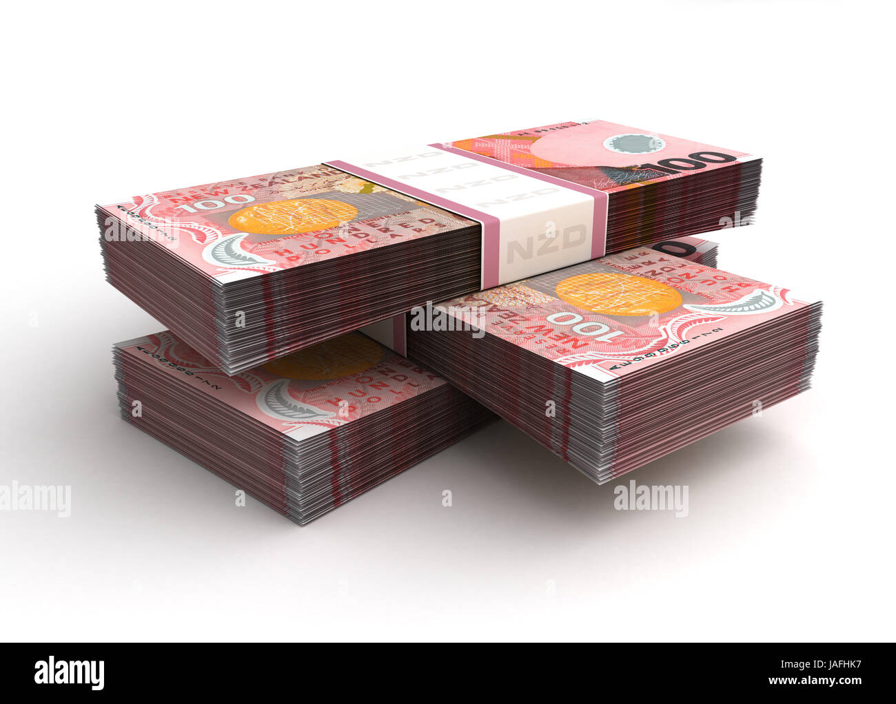 Stack new zealand dollar hi-res stock photography and images - Alamy