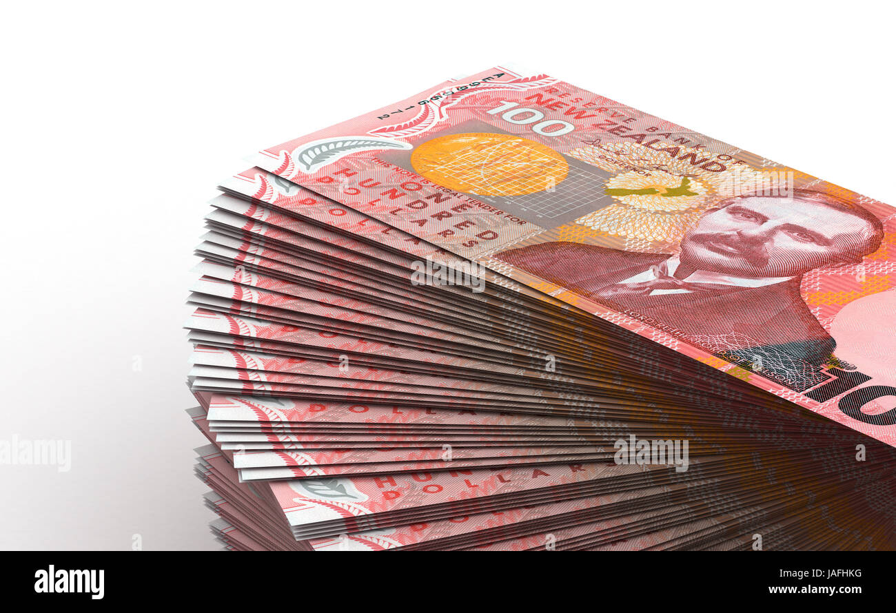 Stack new zealand dollar hi-res stock photography and images - Alamy