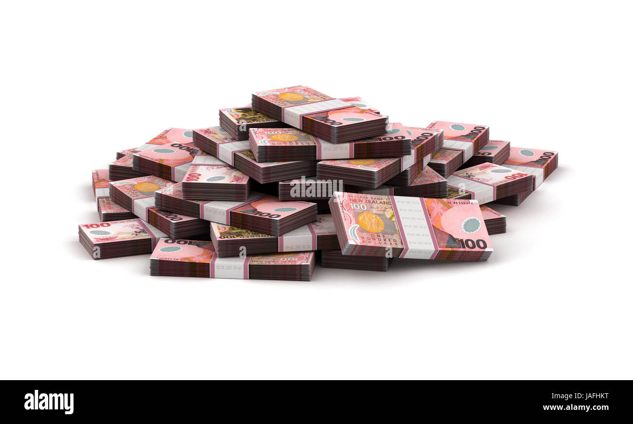 Stack new zealand dollar hi-res stock photography and images - Alamy
