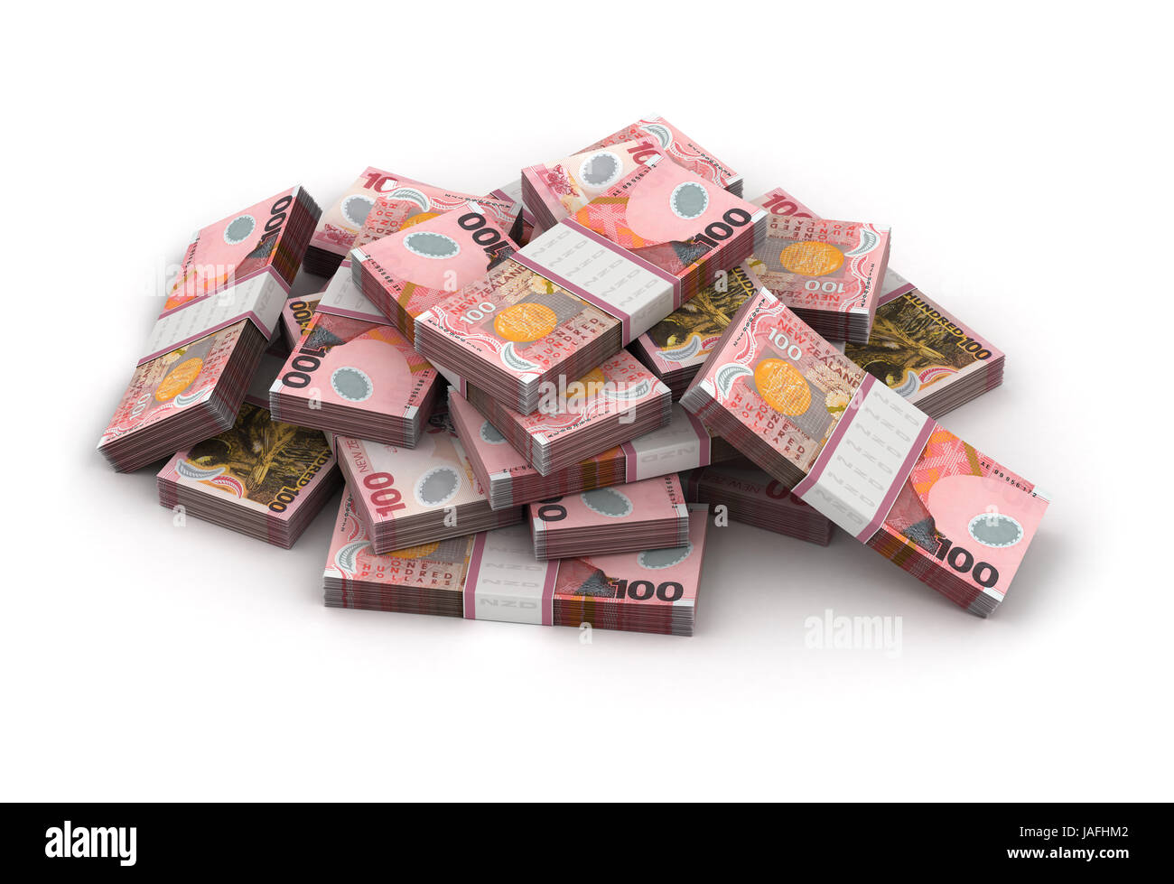 Stack new zealand dollar hi-res stock photography and images - Alamy