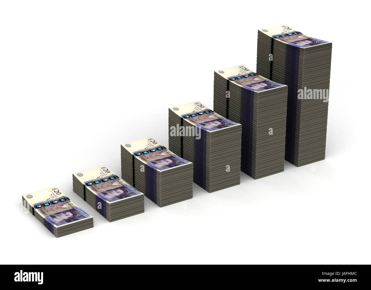 The pound graph hi-res stock photography and images - Alamy