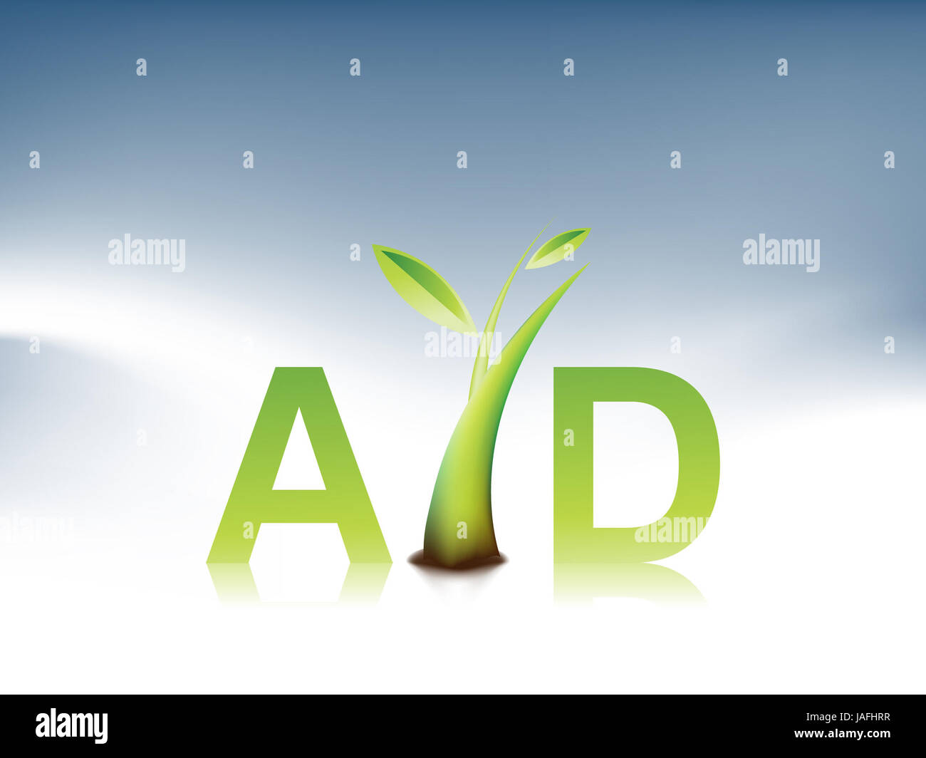Simple Illustration for logo with real meaning Stock Photo - Alamy