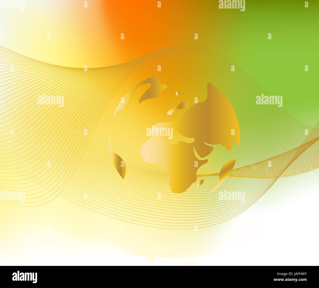 An abstract, generic, light filled Technology background Stock Photo ...