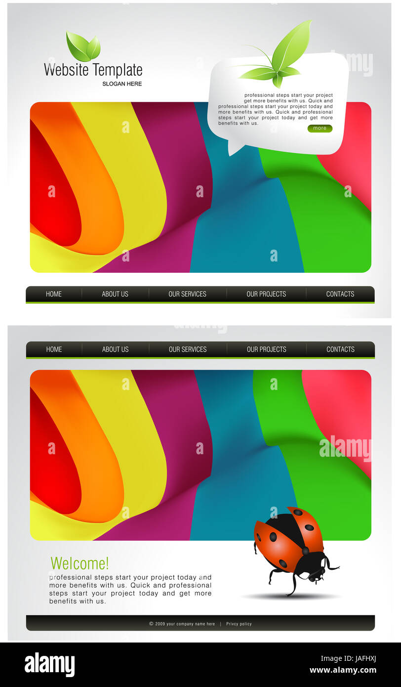 Illustrator template hi-res stock photography and images - Alamy