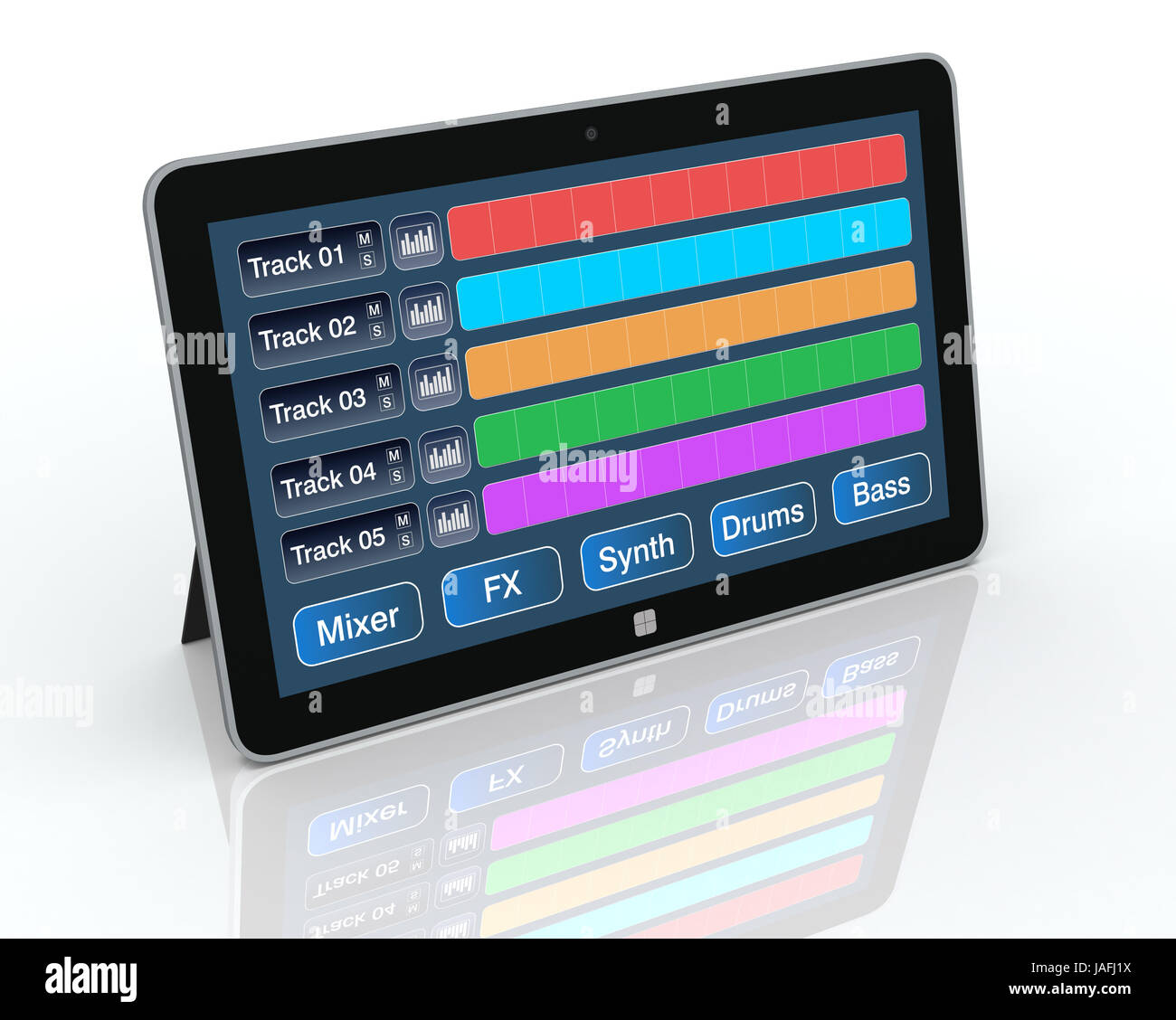 Digital audio workstation software hi-res stock photography and images ...
