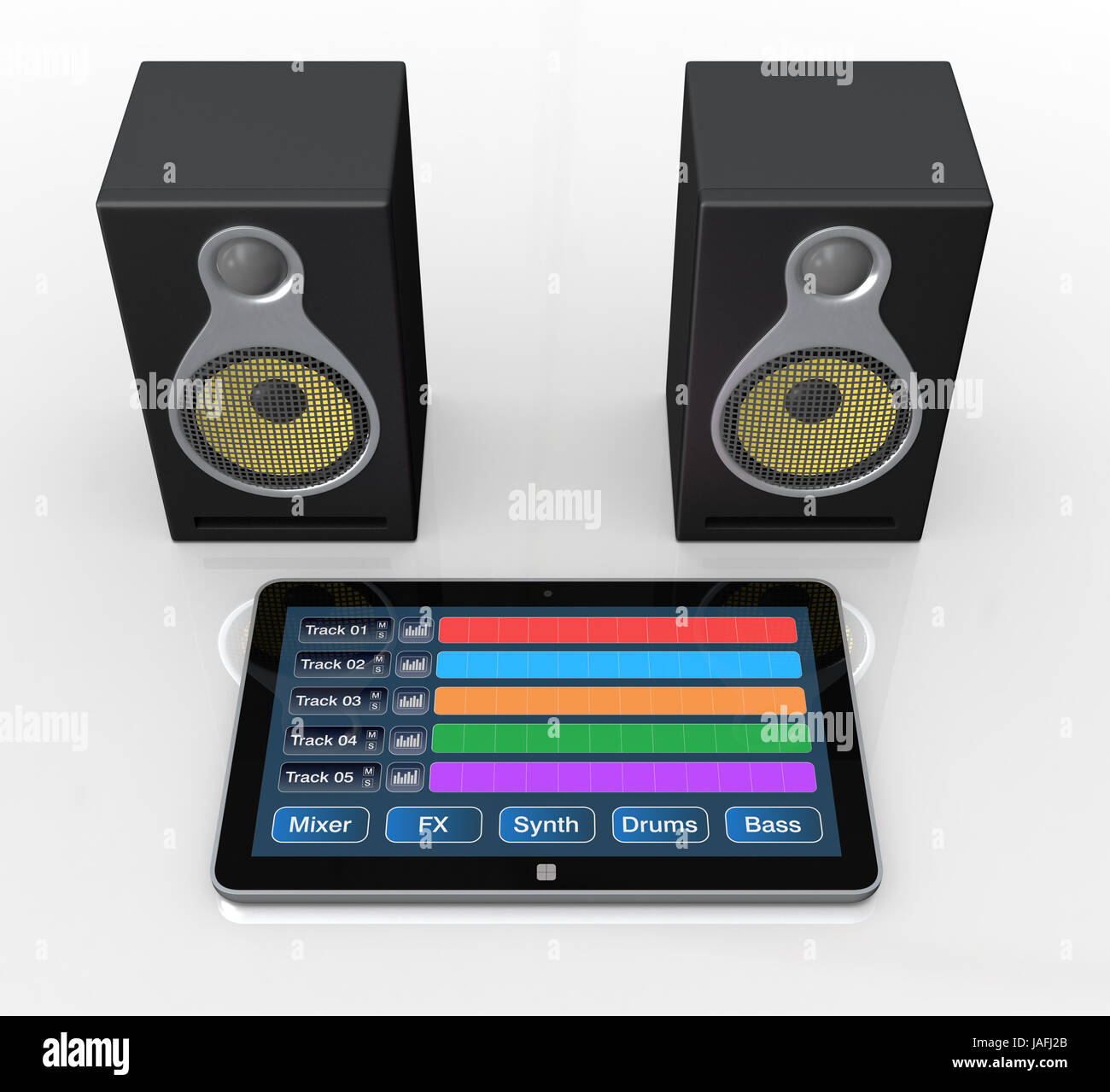 Digital audio workstation image hi-res stock photography and images - Alamy