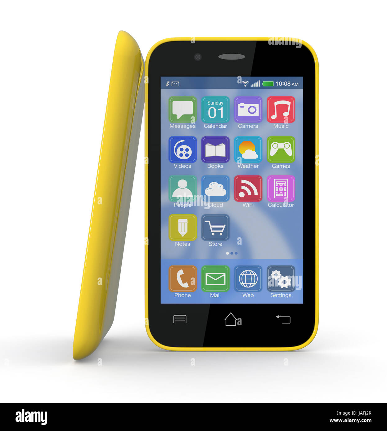 3d mobile phone store front hi-res stock photography and images - Alamy