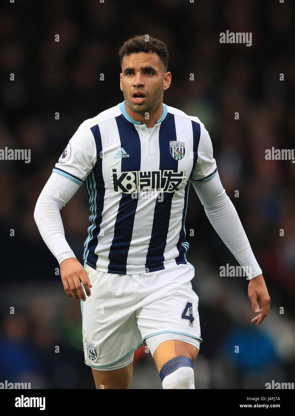 West Bromwich Albion's Hal Robson-Kanu Stock Photo - Alamy