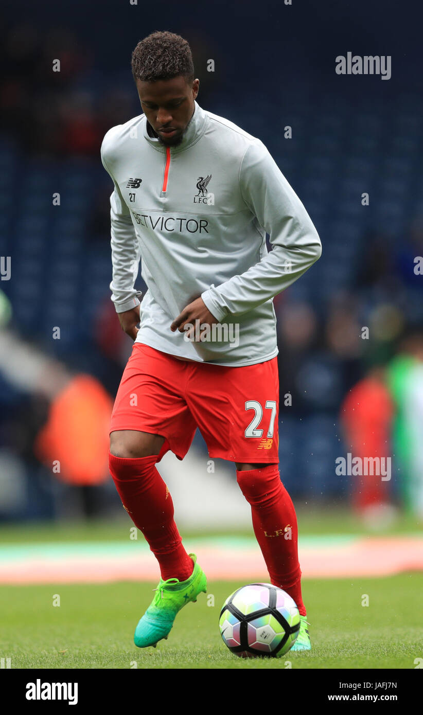 Liverpool's Divock Origi Stock Photo - Alamy