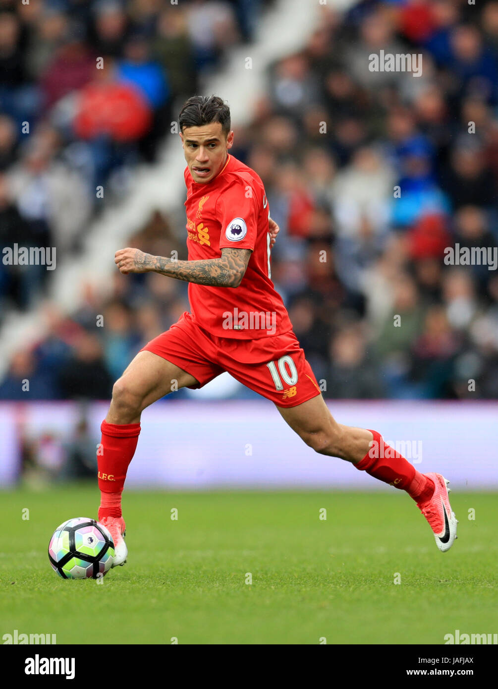 Liverpool's Philippe Coutinho Stock Photo - Alamy