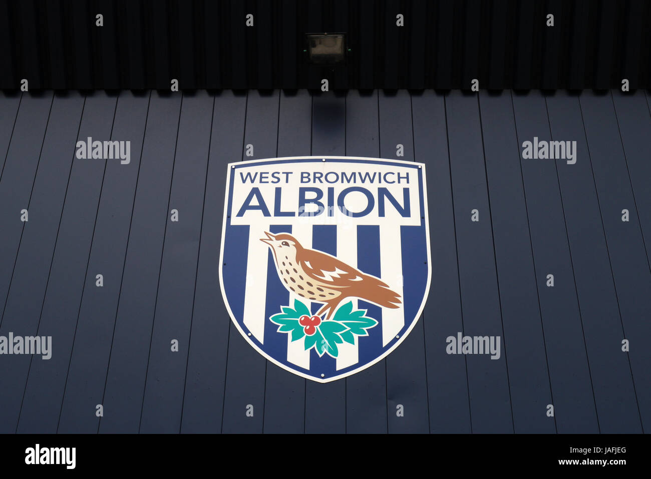 West bromwich albion logo hi-res stock photography and images - Alamy