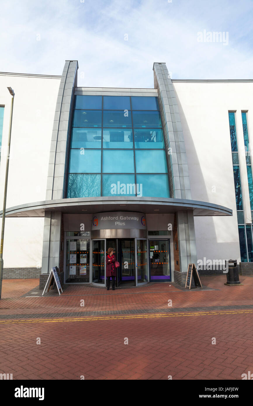 Ashford gateway plus hi-res stock photography and images - Alamy