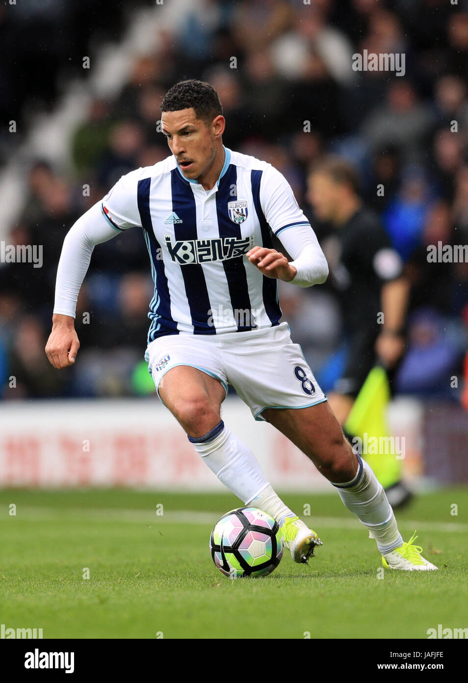West Bromwich Albion's Jake Livermore Stock Photo - Alamy