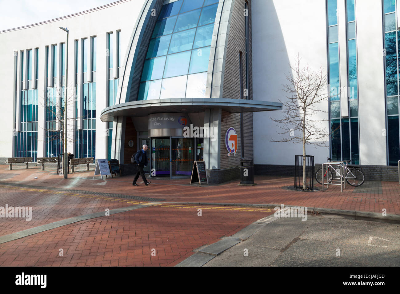 Ashford gateway plus hi-res stock photography and images - Alamy