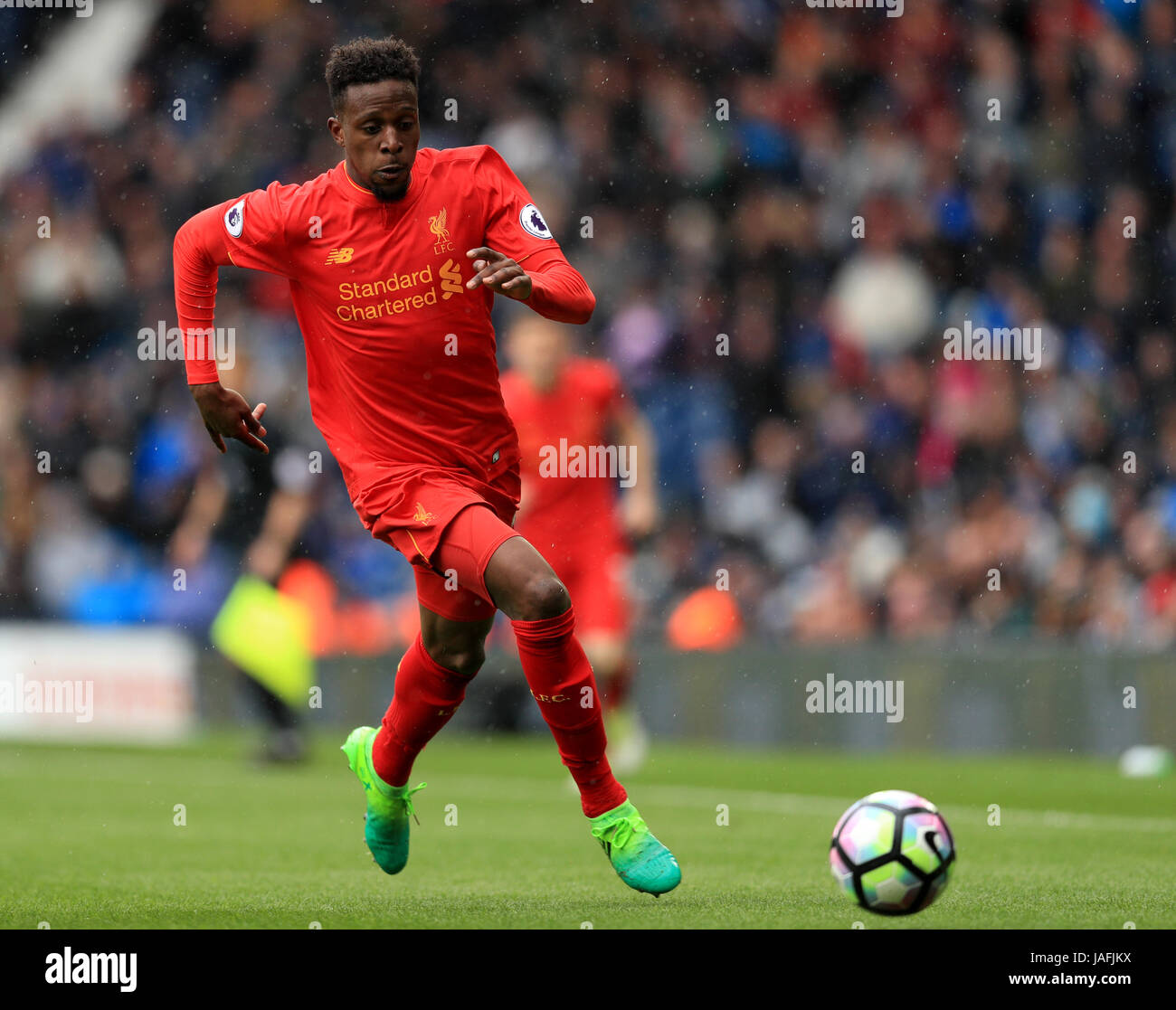 Liverpool's Divock Origi Stock Photo - Alamy