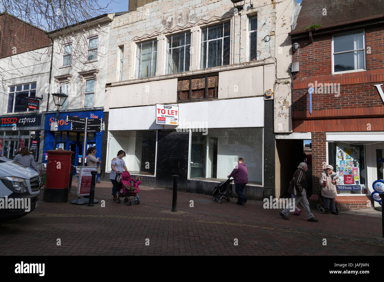 Ashford town centre kent england hi-res stock photography and images ...